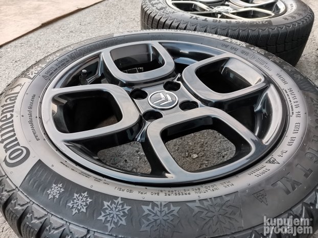 Citroen Cactus alu felne 16 4x108 ORIGINAL C3 C4 C5 DS3 DS4 ...