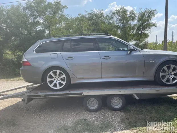 BMW E60 E61 R18 alu felne xdrive et43 original - KupujemProdajem