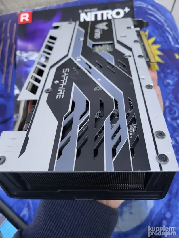 Sapphire RX 570 4gb Nitro Plus Top - KupujemProdajem