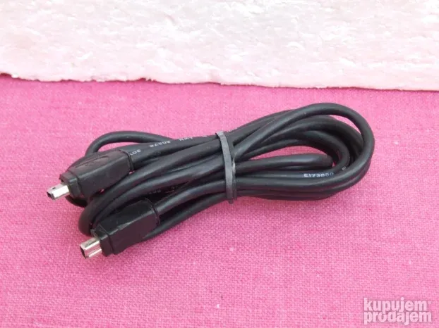 Firewire 1394 kabl 4-pin na 4 pina IEEE 1394A - KupujemProdajem
