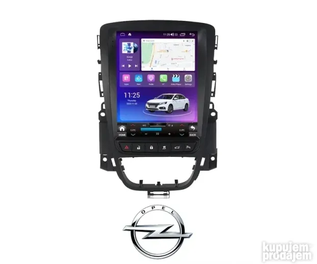 Multimedija android car play opel astra j tesla - KupujemProdajem