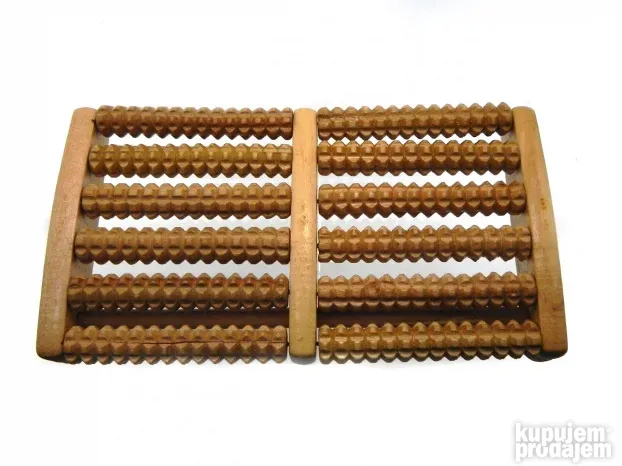 Drveni masazer-roler za stopala - KupujemProdajem