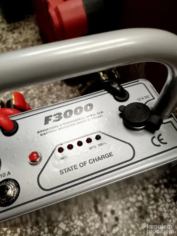 Buster za auto Spin F3000 (proizvodnja Italija) - KupujemProdajem