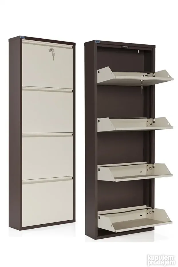 Metalni cipelarnik novo - KupujemProdajem