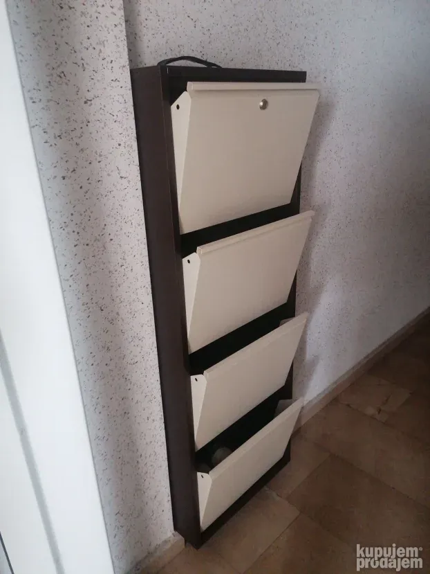Metalni cipelarnik novo - KupujemProdajem