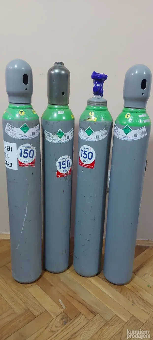 Pune i atestirane boce MIX FERROLINE C18 - MESSER 10l - KupujemProdajem