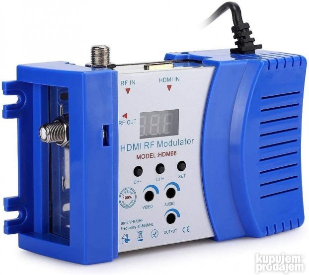 HDMI RF Modulator HDM68 - KupujemProdajem