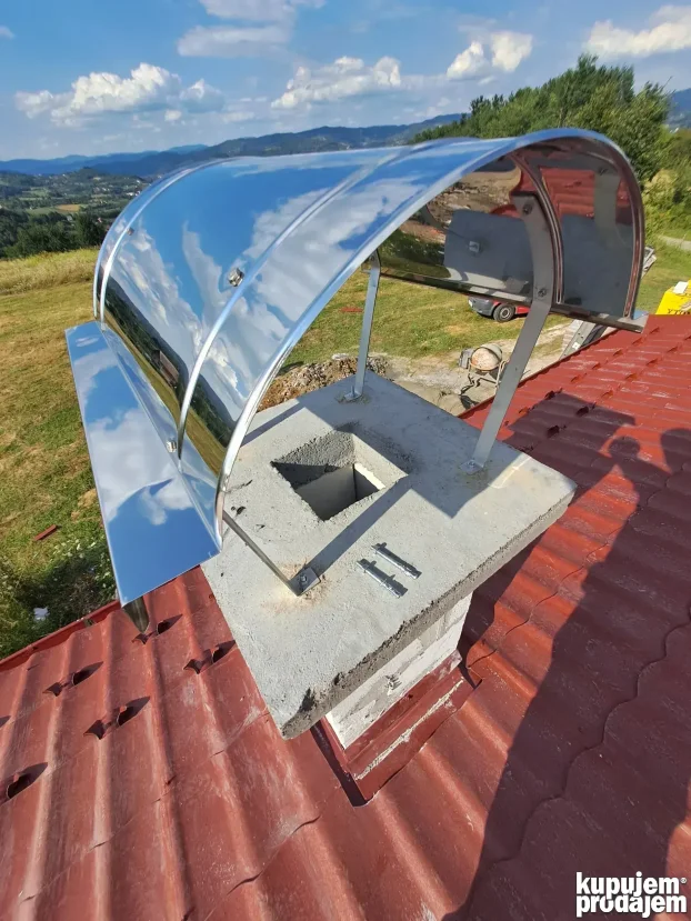 Kapa za dimnjak INOX,POVOLJNO - KupujemProdajem