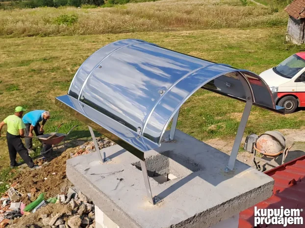 Kapa za dimnjak INOX,POVOLJNO - KupujemProdajem