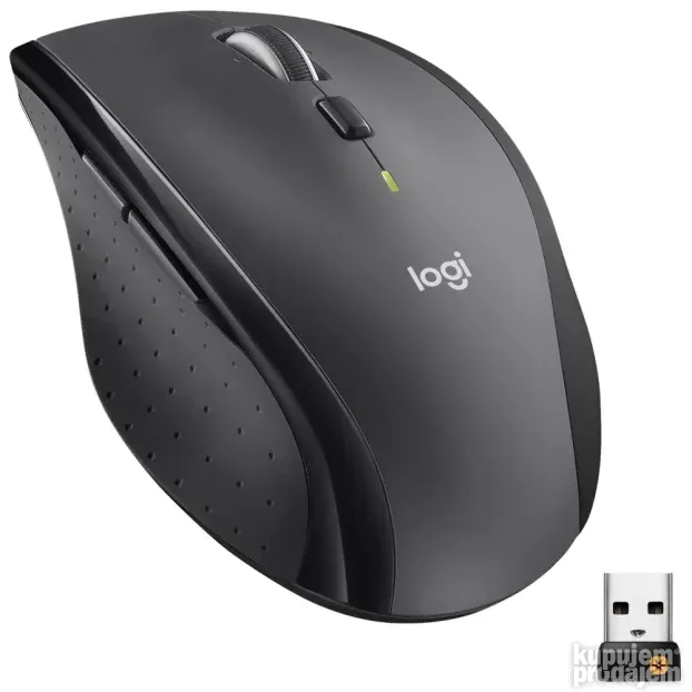 Logitech Marathon M705 Wireless Mouse USB - Antracit OEM - KupujemProdajem