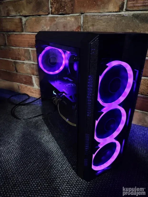GAMING PC RYZEN 9 5900X RTX 3070TI 32GB/1TB SSD - KupujemProdajem