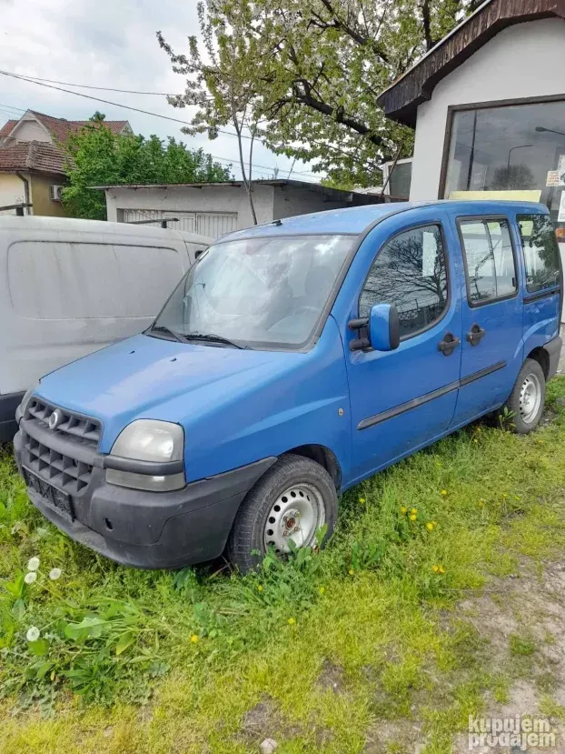 Fiat Doblo plavi 2002. - KupujemProdajem