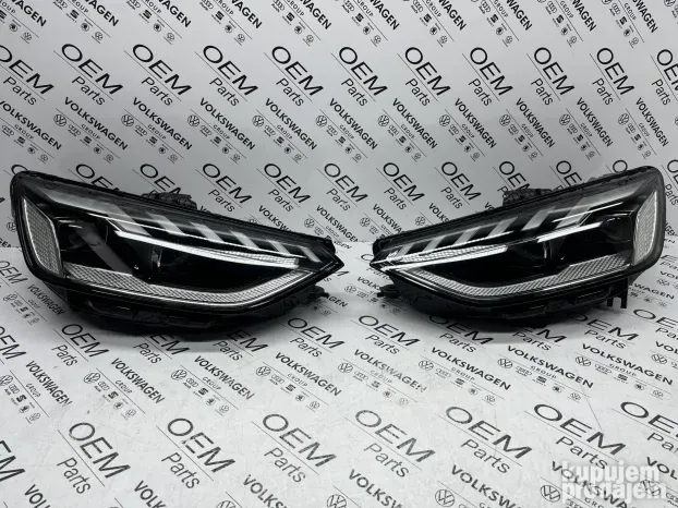 Farovi Full Led Matrix Audi A4 B9 Restyling - KupujemProdajem