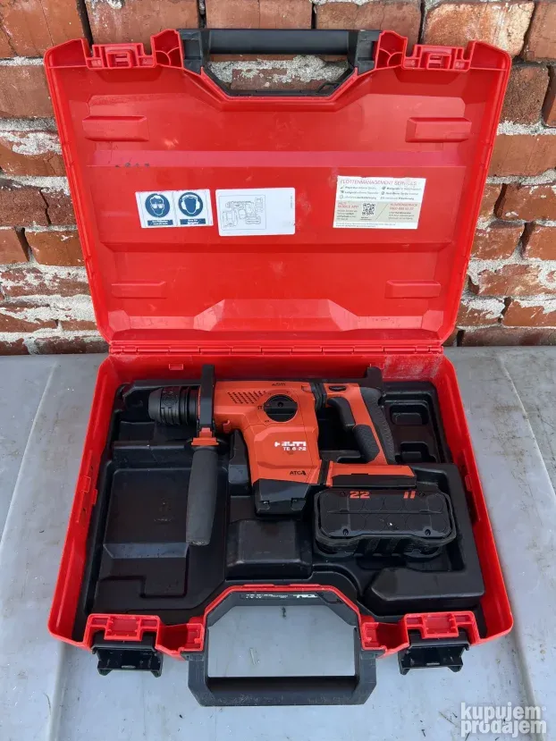 Hilti TE 6 22 Nuron Aku kombinovana busilica stemarica - KupujemProdajem