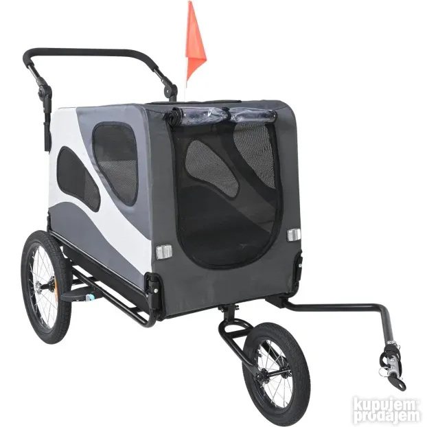 Kolica za pse prikolica za pse do 45 kg - KupujemProdajem