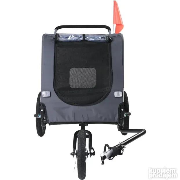 Kolica za pse prikolica za pse do 45 kg - KupujemProdajem