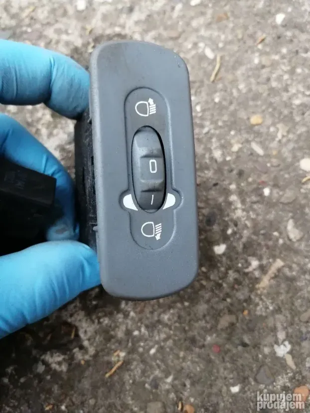 Prekidac podesavanja svetla Renault Twingo 8200191961 - KupujemProdajem