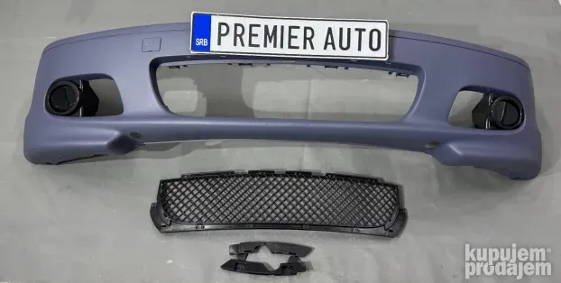 BMW E46 kupe coupe prednji M branik M Tech sa maglenkama - KupujemProdajem