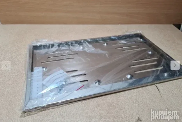 Okviri Okvirovi Ramovi za tablice INOX - QUAD kvad motocikl ...