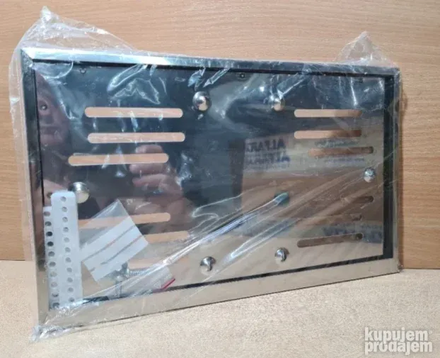 Okviri Okvirovi Ramovi za tablice INOX - QUAD kvad motocikl ...