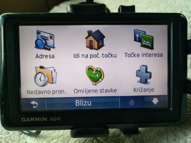 navigacija garmin 1390 4,3 inča-nove mape cele evrope - KupujemProdajem