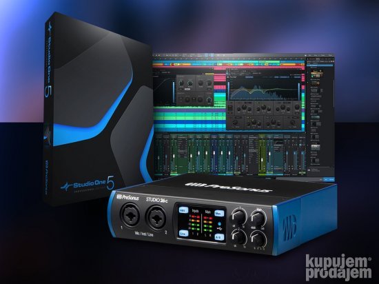 Presonus Studio 26C + Studio ONE 6 PRO - KupujemProdajem