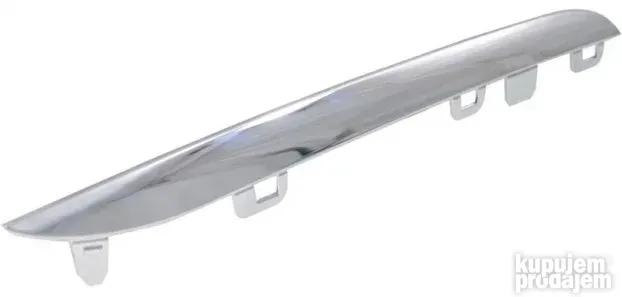 MERCEDES C Klasa W205 Lajsna maske rešetke donja hrom 14-18 ...