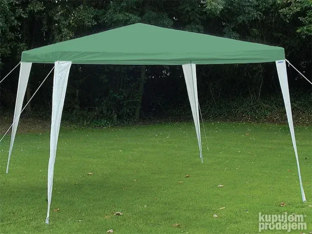 Tenda-Paviljon 3x3m NOV Sator Bez Stranica za Bastu Dvoriste ...
