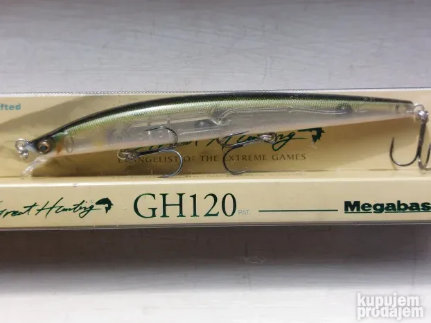 Megabass GH120 / 2024 godina - KupujemProdajem
