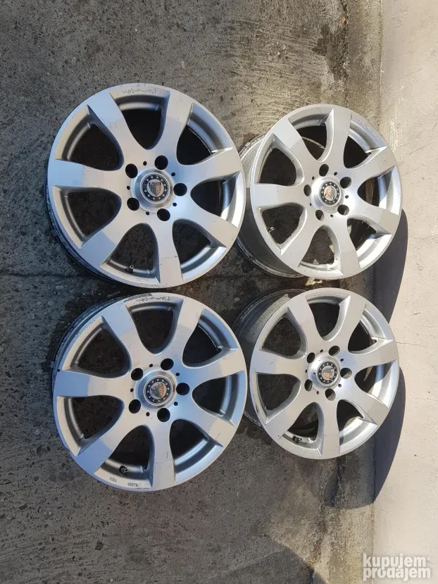 ALu aluminijumske felne 16" 5x120 BMW - KupujemProdajem