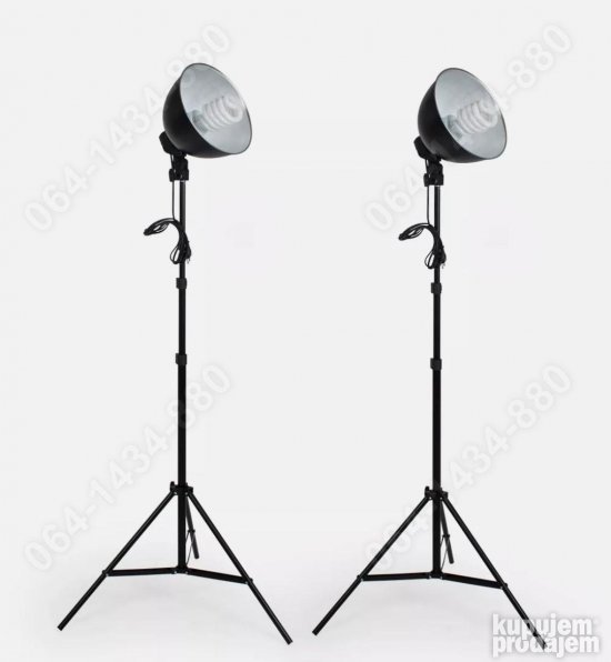 AKCIJA! Sferične foto lampe sa fluo sijalicama, rasveta ss ...