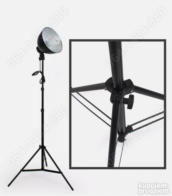 AKCIJA! Sferične foto lampe sa fluo sijalicama, rasveta ss ...