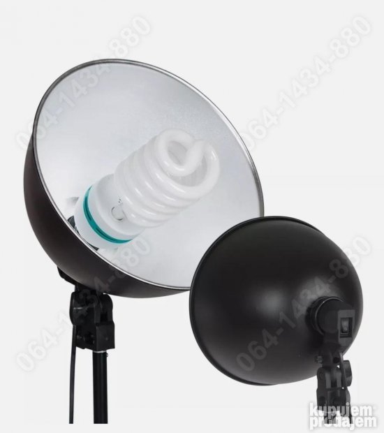 AKCIJA! Sferične foto lampe sa fluo sijalicama, rasveta ss ...