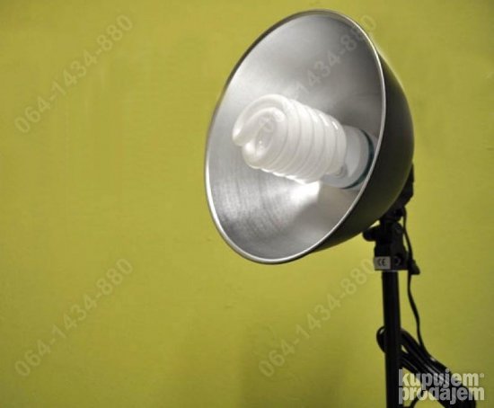 AKCIJA! Sferične foto lampe sa fluo sijalicama, rasveta ss ...