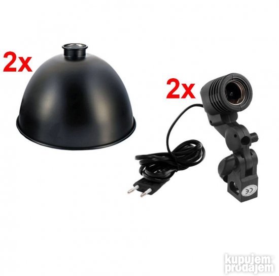 AKCIJA! Sferične foto lampe sa fluo sijalicama, rasveta ss ...