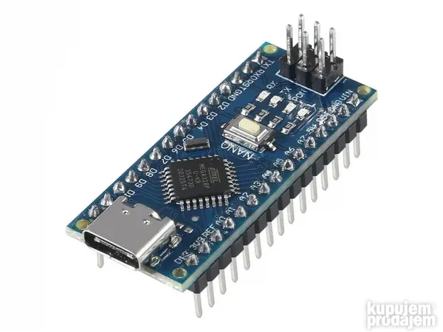 Arduino Nano v3.0 ATMega328 i USB-C konektorom - KupujemProdajem
