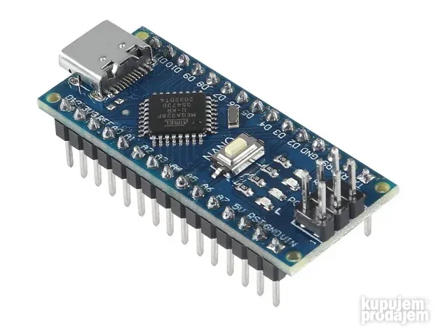 Arduino Nano v3.0 ATMega328 i USB-C konektorom - KupujemProdajem