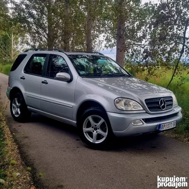 Mercedes ML 270 - KupujemProdajem