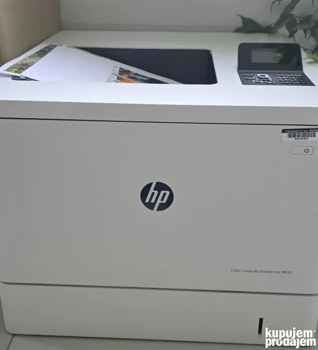 HP Color LaserJet Enterprise M553 series - KupujemProdajem
