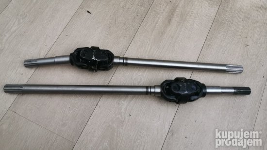 Poluosovine prednje vuče Rakovica Soko Mostar - KupujemProdajem