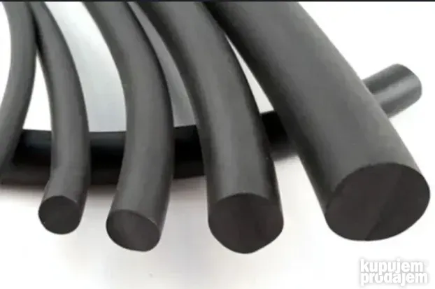 Gumeni gajtan za zaptivanje Fi 2 3 4 5 6 8 10 12 Viton uljno ...