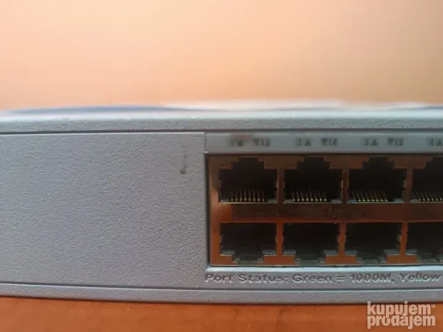 Switch 3COM 3870 24 port - 1GB - KupujemProdajem