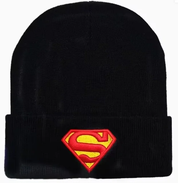 Kapa Zimska Pletena Supermen Superman Model 1 (Poklon) - KupujemProdajem