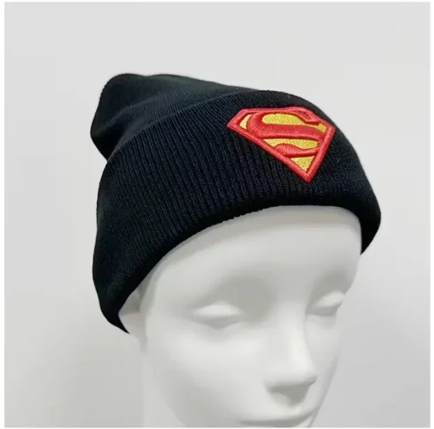 Kapa Zimska Pletena Supermen Superman Model 1 (Poklon) - KupujemProdajem