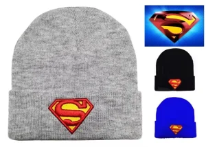 Kapa Zimska Pletena Supermen Superman Model 1 (Poklon) - KupujemProdajem