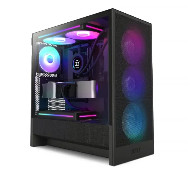 NZXT H5 Flow RGB black - KupujemProdajem