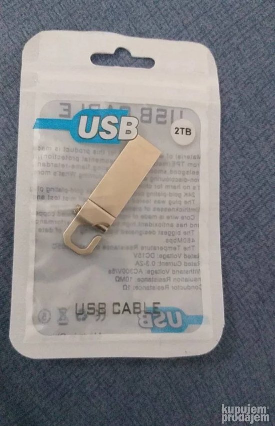 Flash memory USB fleška 2TB 3.0 AKCIJA! - KupujemProdajem