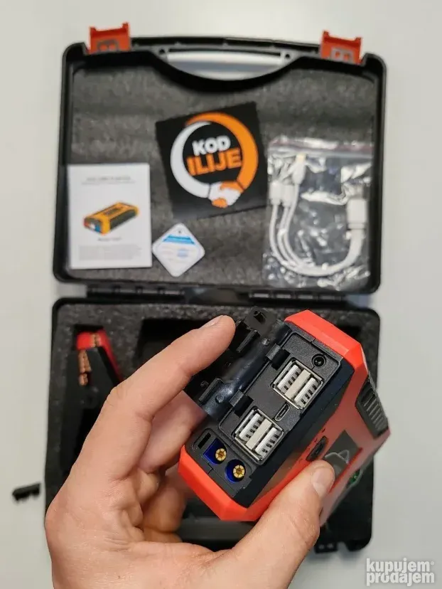 STARTER ZA AUTO 3 Modela; Buster za Akumulator Sertifikovani ...