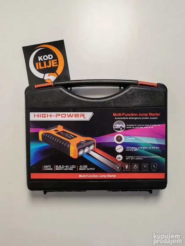 STARTER ZA AUTO 3 Modela; Buster za Akumulator Sertifikovani ...