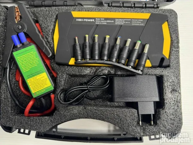 STARTER ZA AUTO 3 Modela; Buster za Akumulator Sertifikovani ...